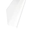 Gibraltar Building Products 1-1/8 in. x 10 ft. Galvanized Steel Z Bar ...