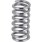 Prime-Line Compression Spring, Spring Steel Construction, Nickel-Plated ...