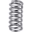 Prime-Line Compression Spring, Spring Steel Construction, Nickel-Plated ...