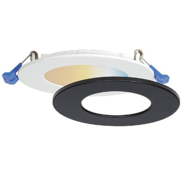 Nadair 4 in. Canless Selectable CCT IC Rated New Construction Ultra ...