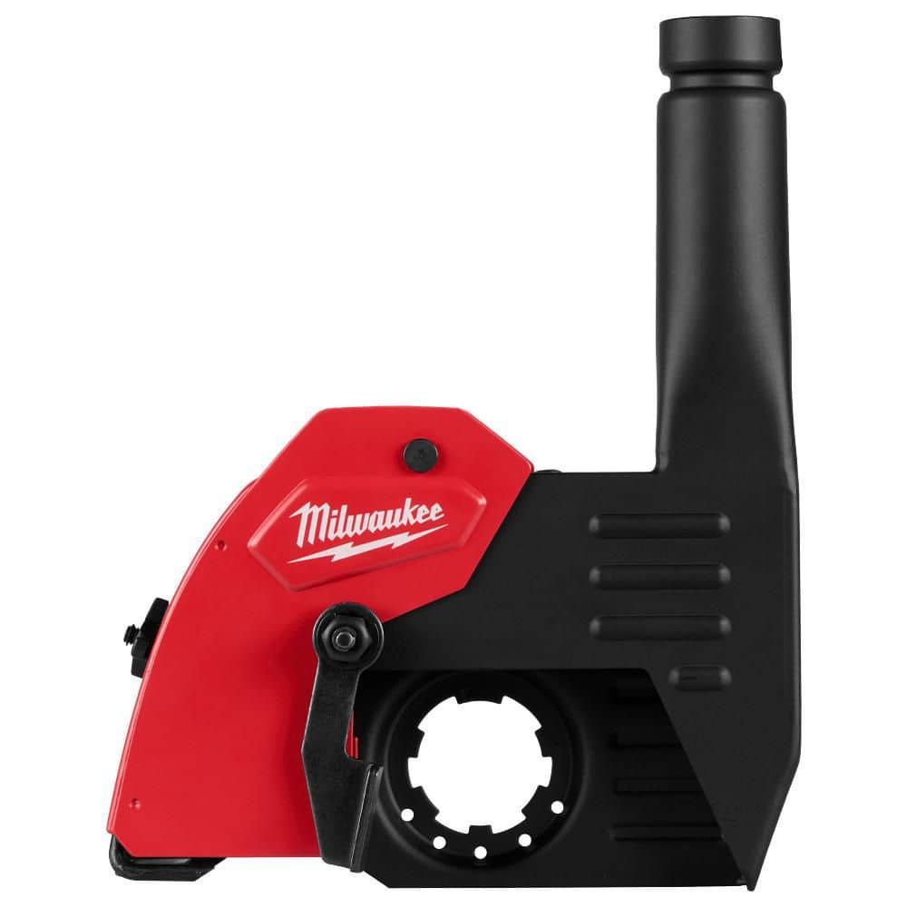 Milwaukee 6 in. Tuckpointing Dust Shroud 49-40-6215 - The Home Depot