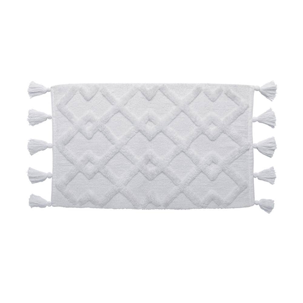 m MODA at home enterprises ltd. Mountain Peak Bath Mat 20 in. x 30 in ...