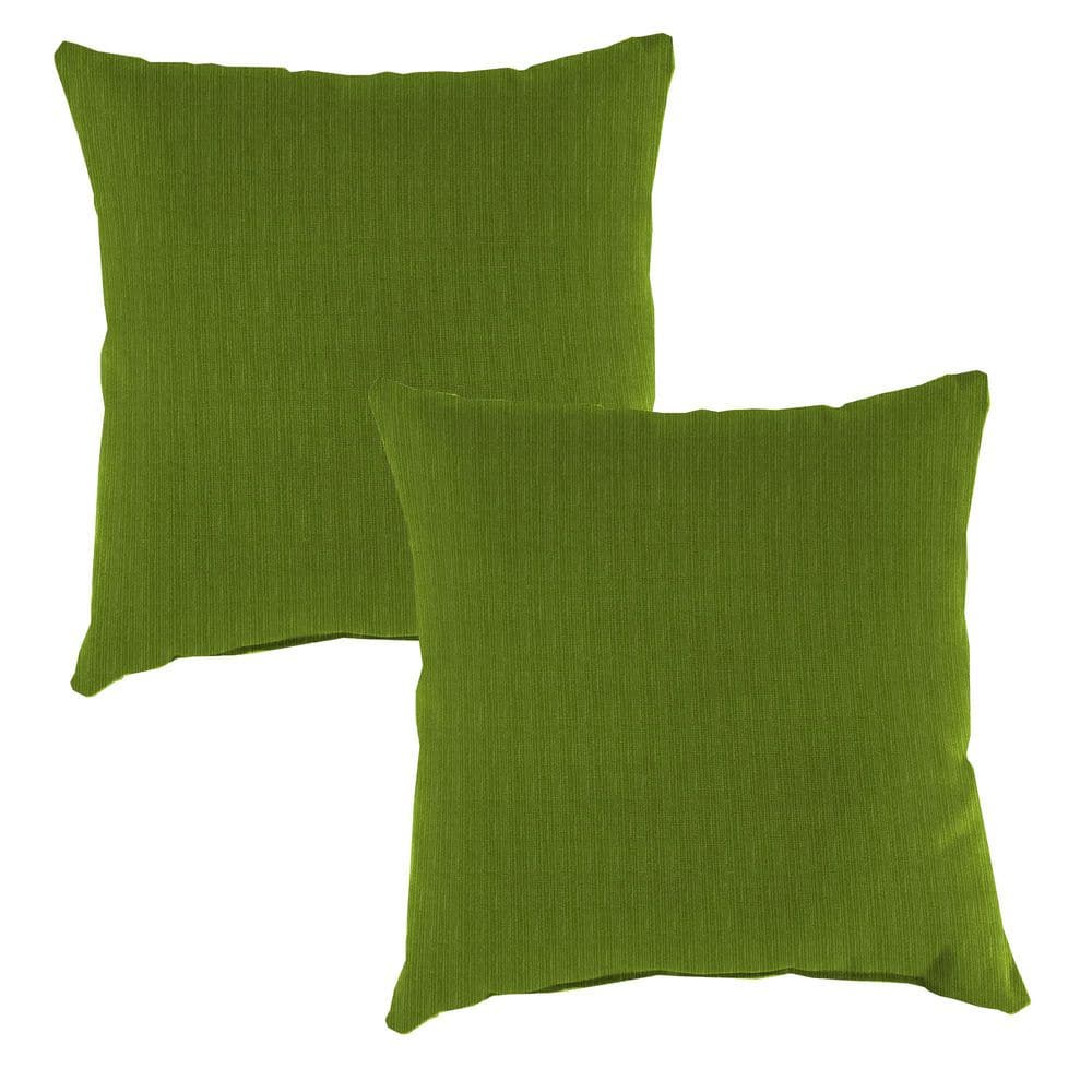 Jordan Manufacturing 26 in. L x 26 in. W x 5 in. T Square Outdoor Throw ...