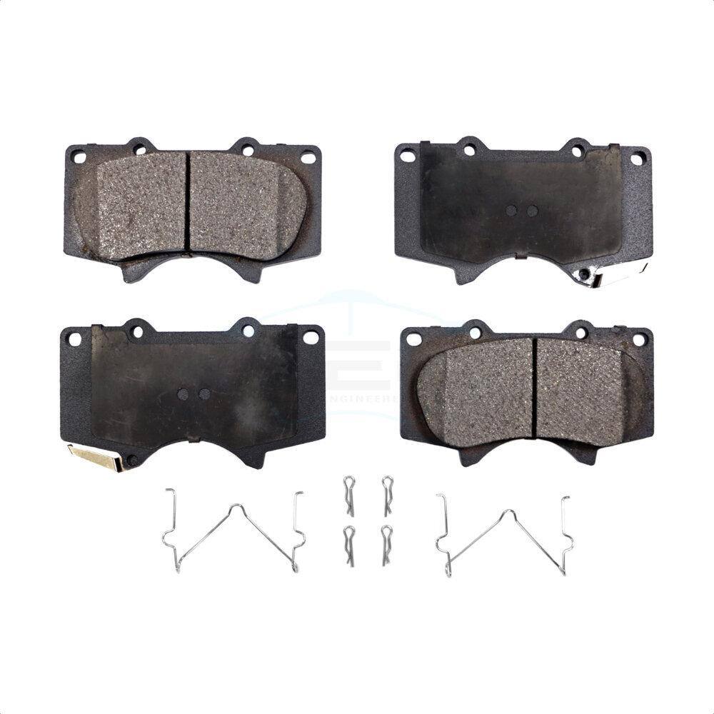TEC Front Ceramic Disc Brake Pads For Toyota Tacoma 4Runner Tundra FJ ...