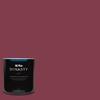BEHR DYNASTY 1 qt. #120D-7 Ruby Red Satin Enamel Interior Stain ...