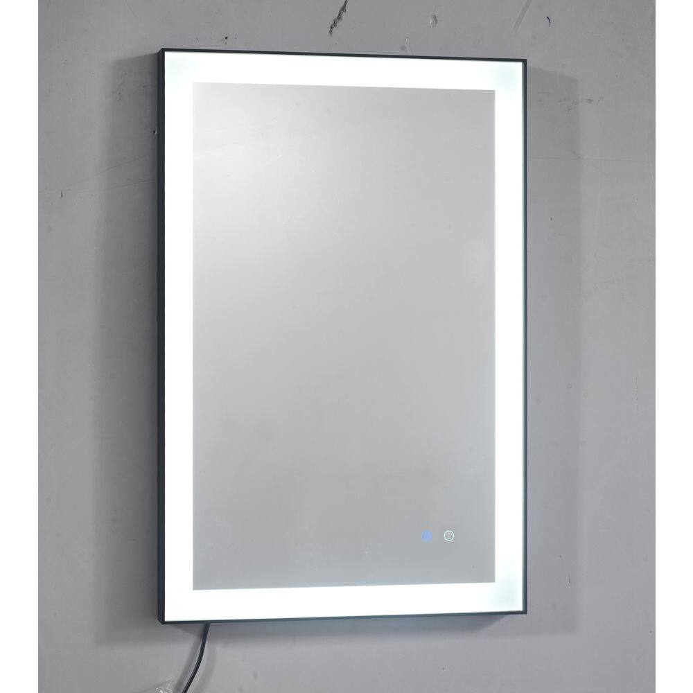 Nestfair 24 in. W x 36 in. H Rectangular Framed Wall Bathroom Vanity ...