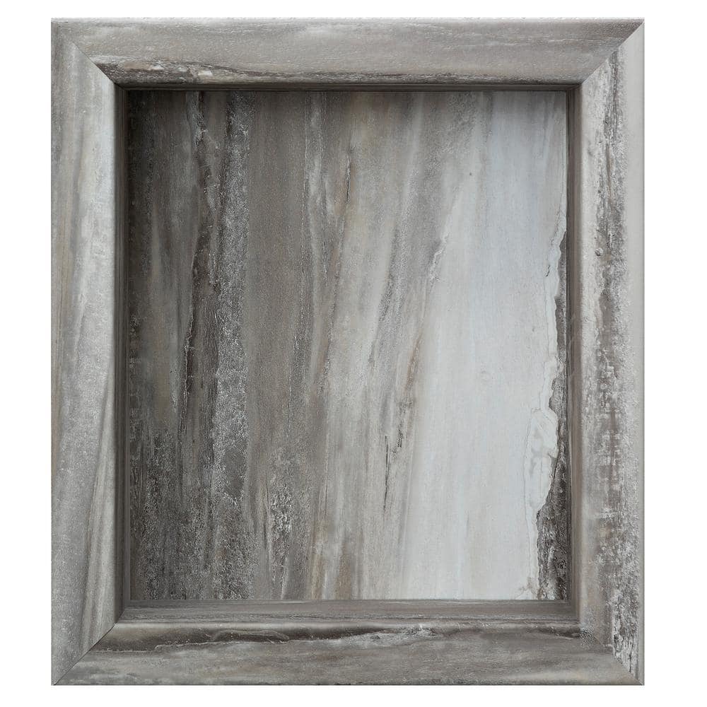 PALISADE 15.5 in. W x 3.75 in. H x 17.5 in. D Vinyl Waterproof Shower ...