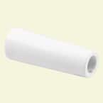 Prime-Line 2-5/8 in. White Rubber Sliding Door Bumper (2-pack) D 1802