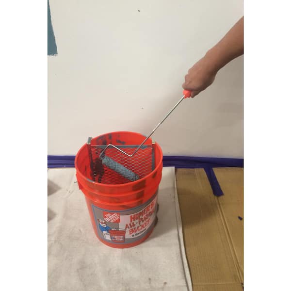 PRIVATE BRAND UNBRANDED Heavy Duty 5 gal. Metal Bucket Grid HD RM 416 H ...