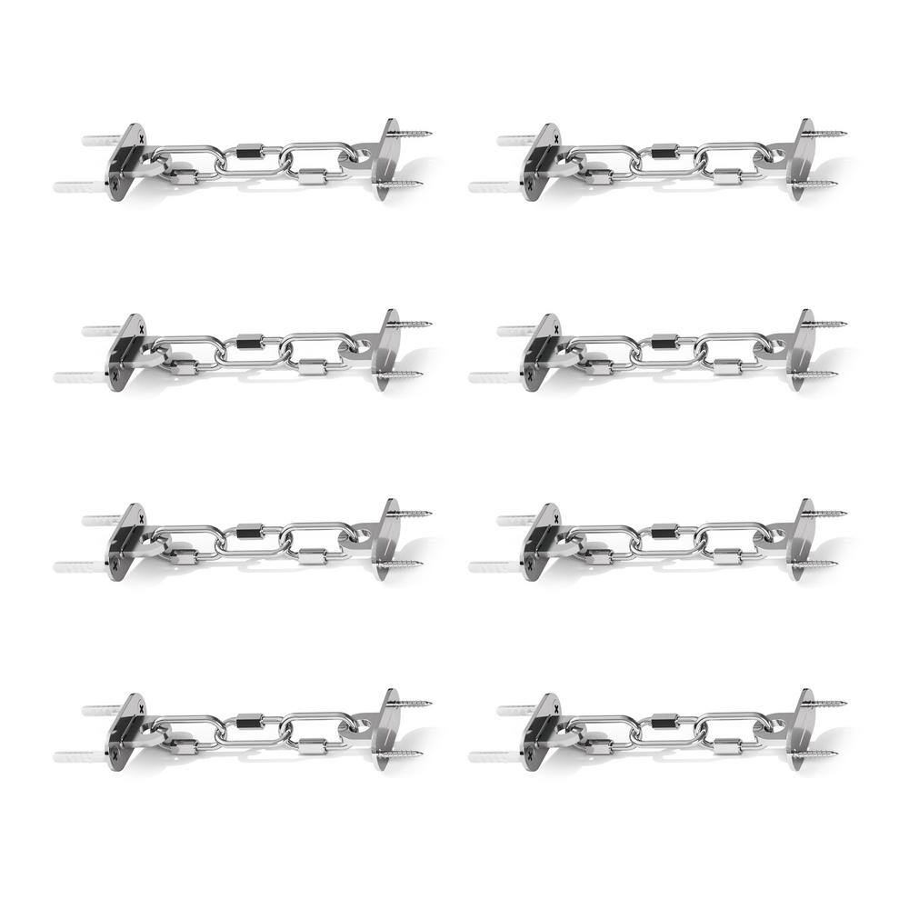 WINSOON 1-9/16 in. H Steel 400 lb. Load Capacity Utility Cabinet ...