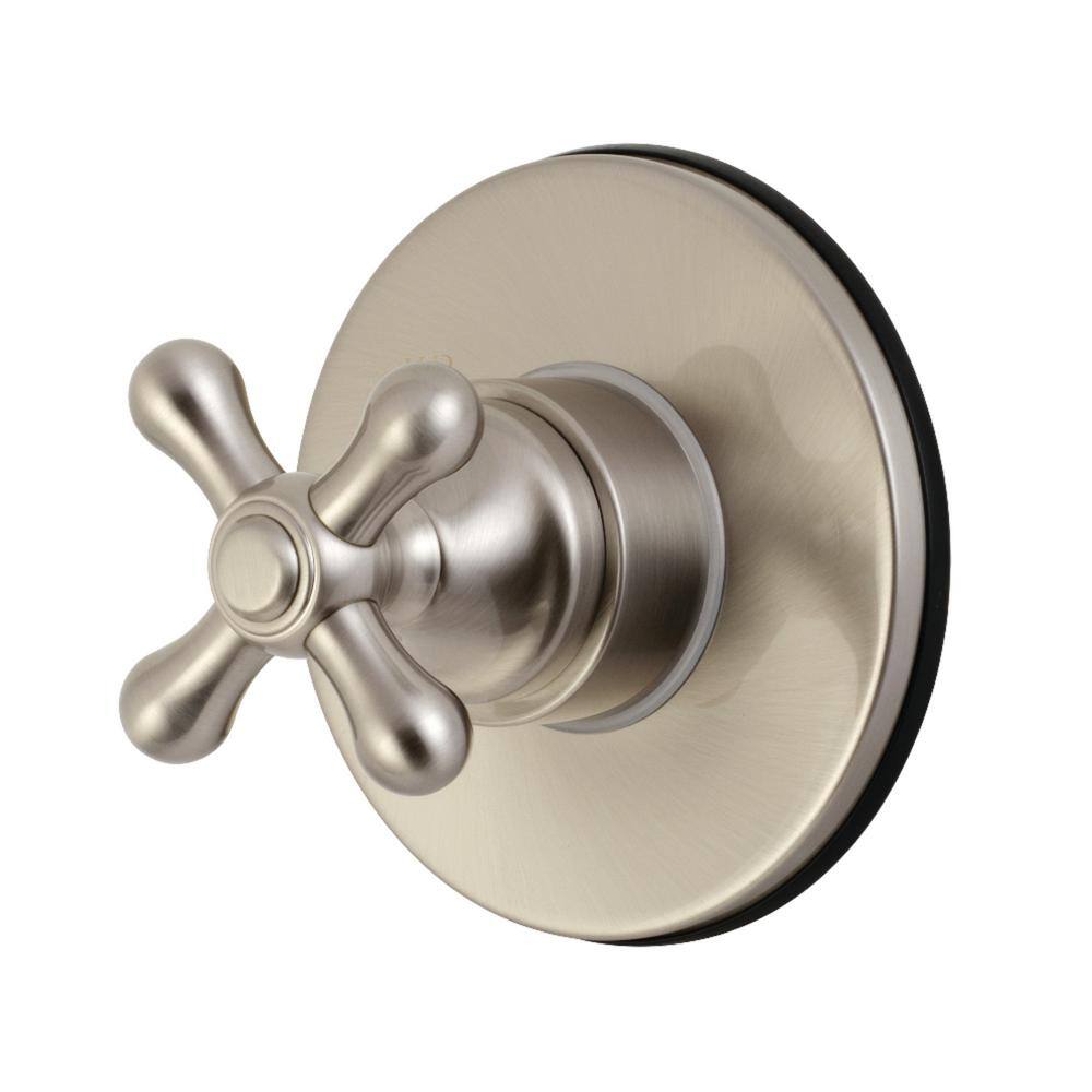 Kingston Brass Single-Handle 1-Hole Wall Mount Three-Way Diverter Valve ...