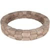 Pavestone RumbleStone 66 in. x 10.5 in. Tree Ring Kit in Cafe RSK53169 ...