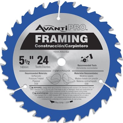 Avanti Pro 12 in. x 80-Tooth Fine Finish Circular Saw Blade (2-Pack ...
