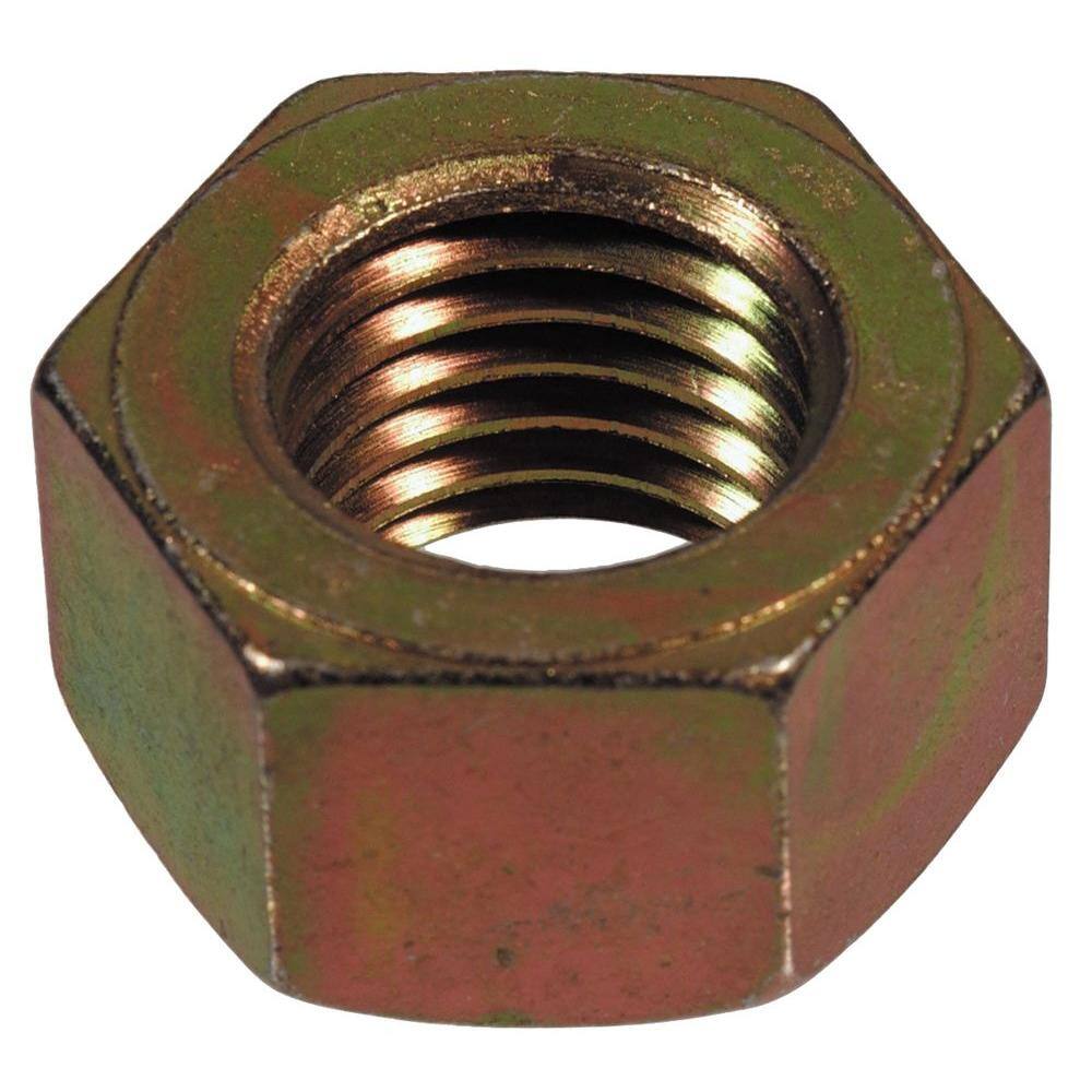 Hillman Grade 8 Hex Nut (5/8 in.-11) 880276 - The Home Depot