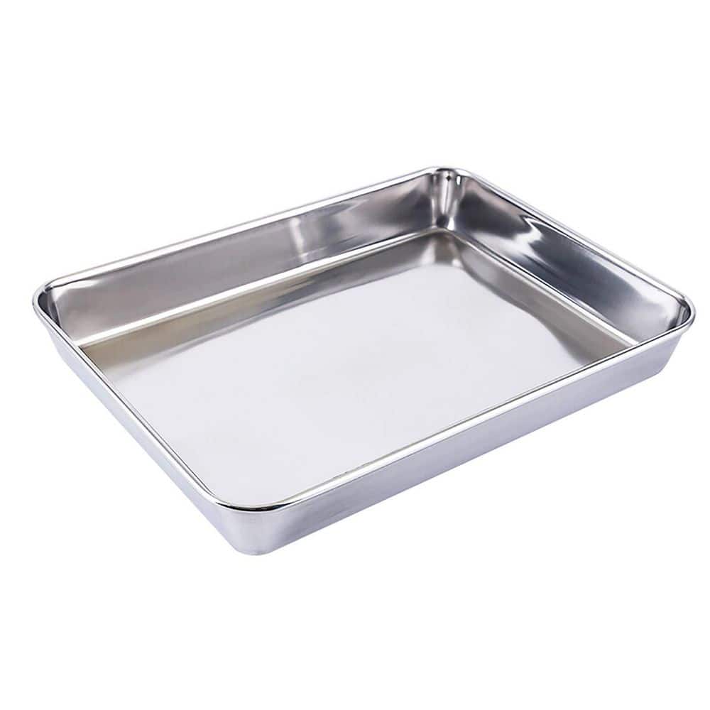 LAIFUCAM Heavy Duty Stainless Steel Superior Mirror Finish Deep Edge ...