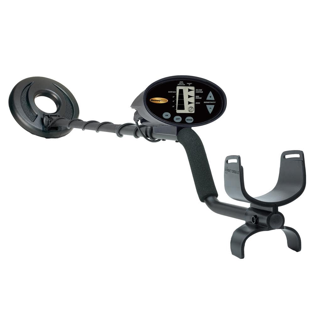Bounty Hunter Discovery 1100 Metal Detector DISC11 - The Home Depot