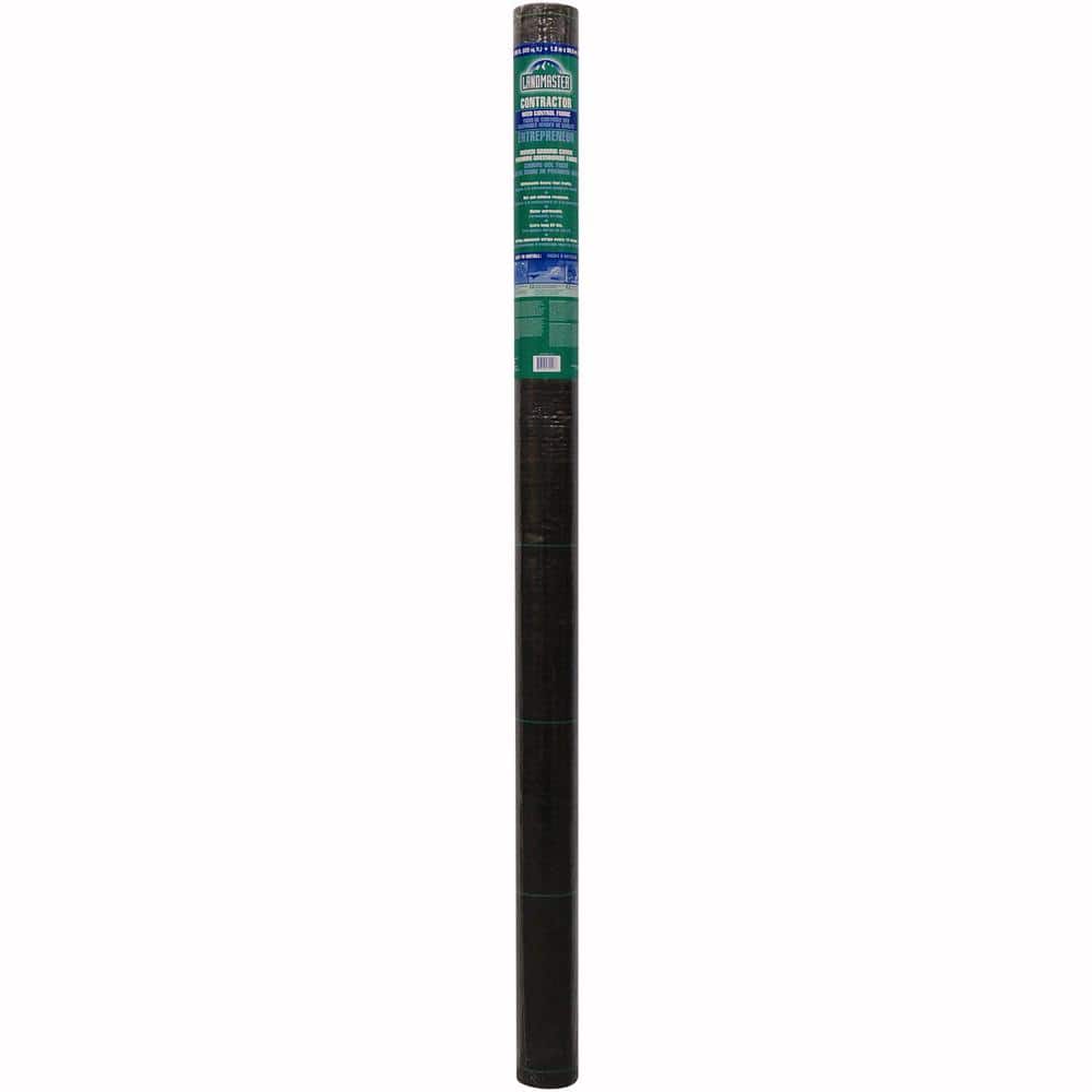 Landmaster 6x100ft Woven Cont Weed Barrier Landscape Fabric 30118H ...
