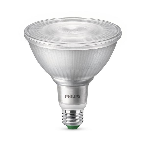 Philips 90-Watt Equivalent PAR38 Ultra Efficient LED Light Bulb 3000K 1 ...
