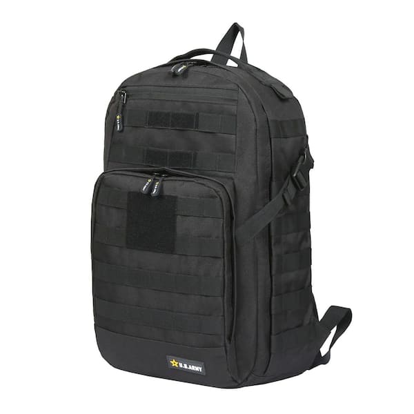 US ARMY U.S. Army WHISKEY High Performance Tactical Backpack Black ...