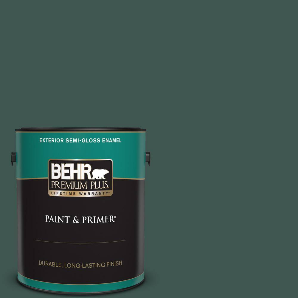 BEHR PREMIUM PLUS 1 gal. Home Decorators Collection #HDC-CL-21A Dark ...