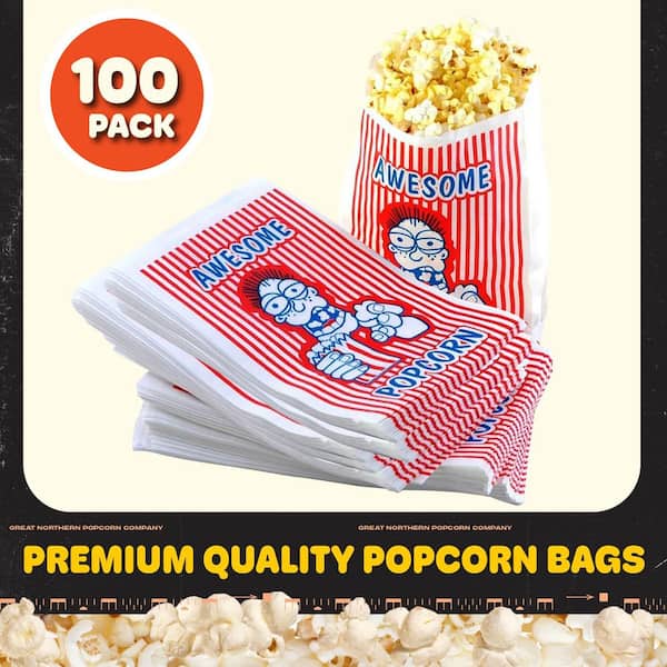 Movie Theater Popcorn Bags