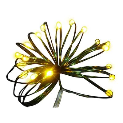 Battery Operated - Timer - Christmas Lights - Christmas Decorations ...