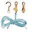 Klein Tools Block and Tackle with Anchor Hook Cat. No. 258 1802-30