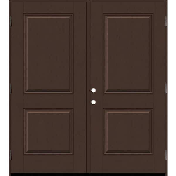 Steves & Sons Regency 72 in. x 80 in. 2P Squaretop RHOS Chestnut Stain ...