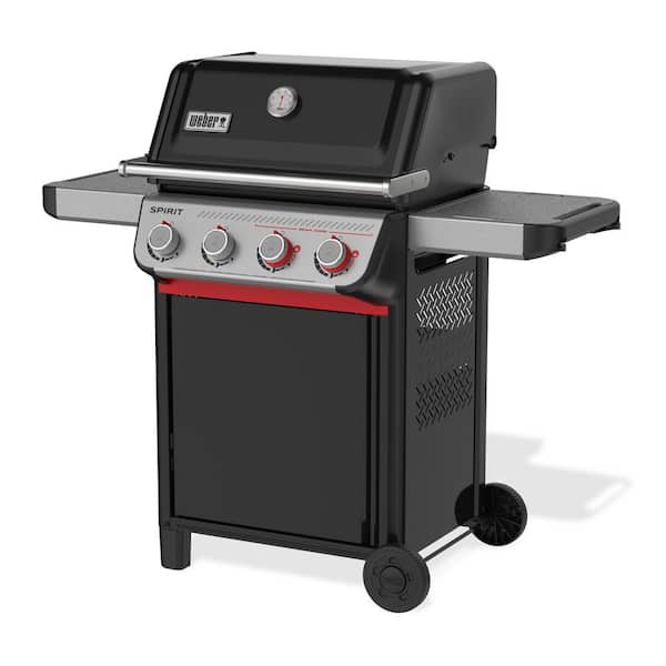 Weber Spirit SB-E-425 4-Burner Liquid Propane Gas Grill with Sear Zone ...