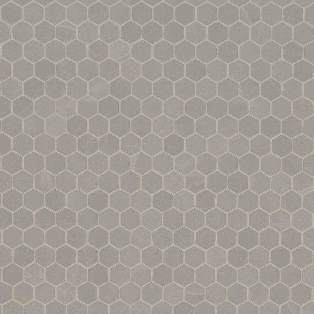 Have a question about MSI Madison Celeste Hexagon 12 in. x 12 in. Matte ...