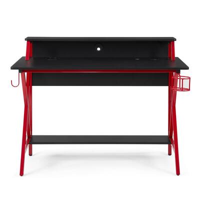 Red Compact Computer Desks