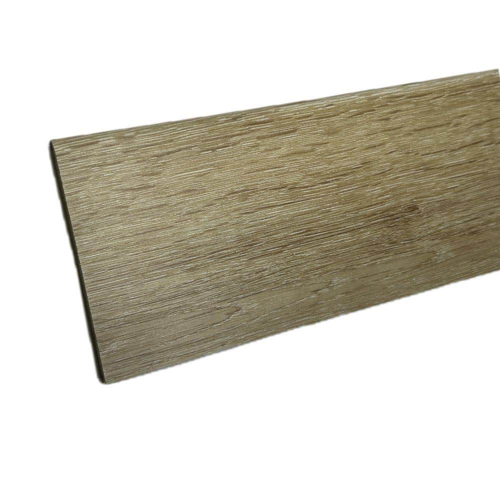 Deco Products Hydrostop Pacific Shores 0.2 in T. x 4 in. W x 46 in. L ...