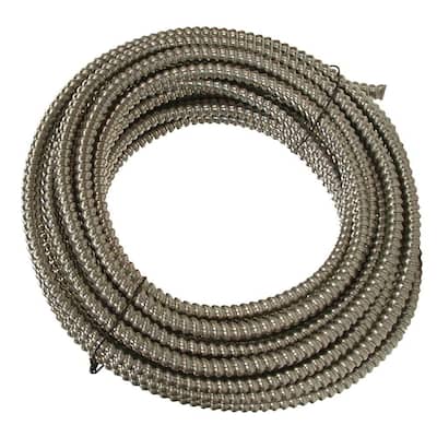 Southwire 3/4 in. x 100 ft. Alflex RWA Metallic Aluminum Flexible ...