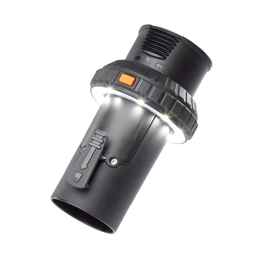 RIDGID 2-1/2 in. LA2536 LED Lighted Passthrough Accessory Cuff Shop ...
