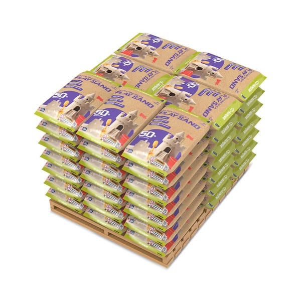 50 lb - Play Sand - Sand - The Home Depot