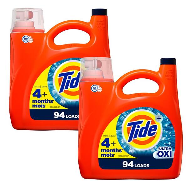 Reviews for Tide Ultra HE Unscented Liquid Laundry Detergent, 94-Loads ...