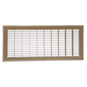 Venti Air 24 in. Wide x 8 in. High Rectangular Floor Return Air Grille ...