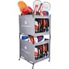 Sttoraboks 120 lbs CapacityGarage Sports Ball Storage Cart with Wheels ...