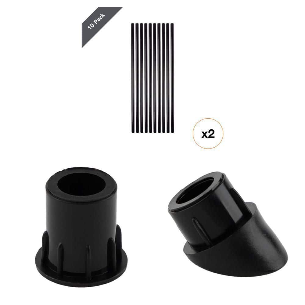 Deckorators Black Railing Baluster & Connection Kit for Stair and ...