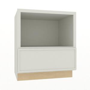 Hampton Bay Leyton 30 in. W x 24 in. D x 34.5 in. H Ready to Assemble Plywood Slim Shaker Base ...