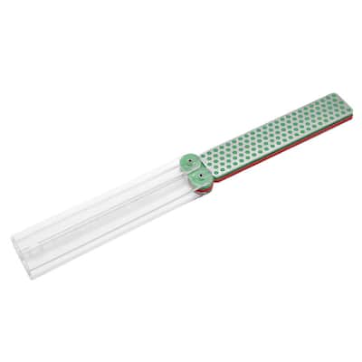 DMT Double Sided Diafold Sharpener with Fine and Coarse Diamond ...