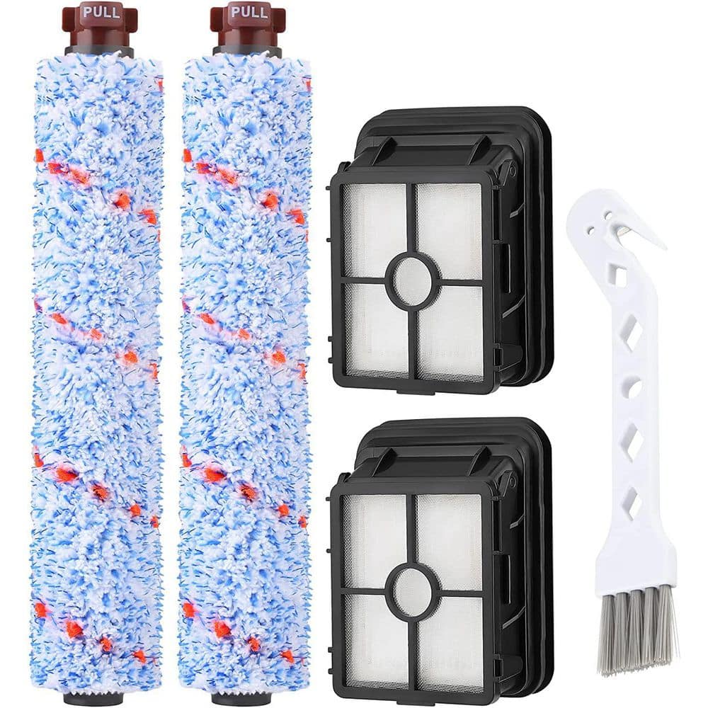 LAIFUCAM Multi-Surface Vacuum Brush Roll and Filter Accessories Set ...