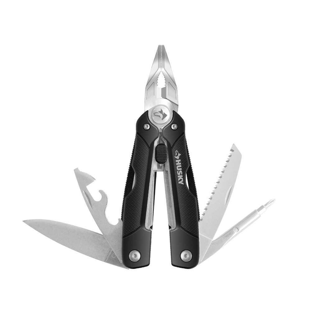 Husky 13-in-1 Retractable Multi-Function Tool-96941 - The Home Depot