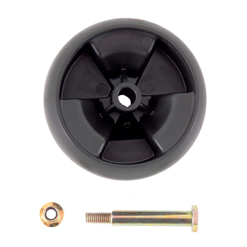 PowerCare Universal 5 in. Deck Wheel for Lawn Tractors and Zero Turn ...