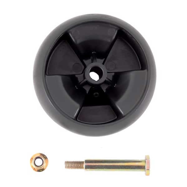 PowerCare Universal 5 in. Deck Wheel for Lawn Tractors and Zero Turn ...