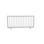Cardinal Gates 20 in. H x 28 in. to 51.75 in. W x 2 in. D White Step ...