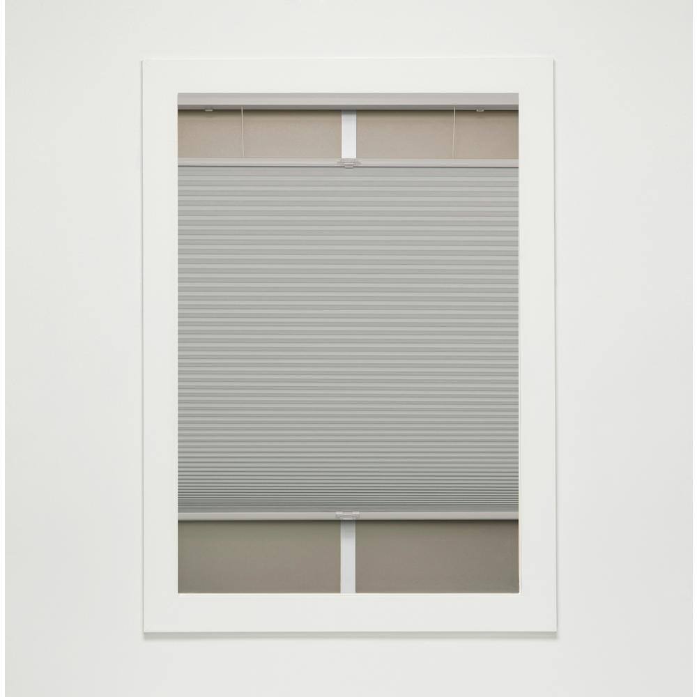 Perfect Lift Window Treatment Gray Cloud Cordless Top-Down Bottom-Up ...