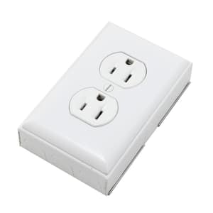 Legrand Wiremold 500 and 700 Series Metal Surface Raceway Utility Box ...
