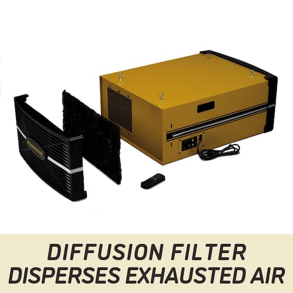Powermatic PM1200 Air Filtration System 1791330 The Home Depot