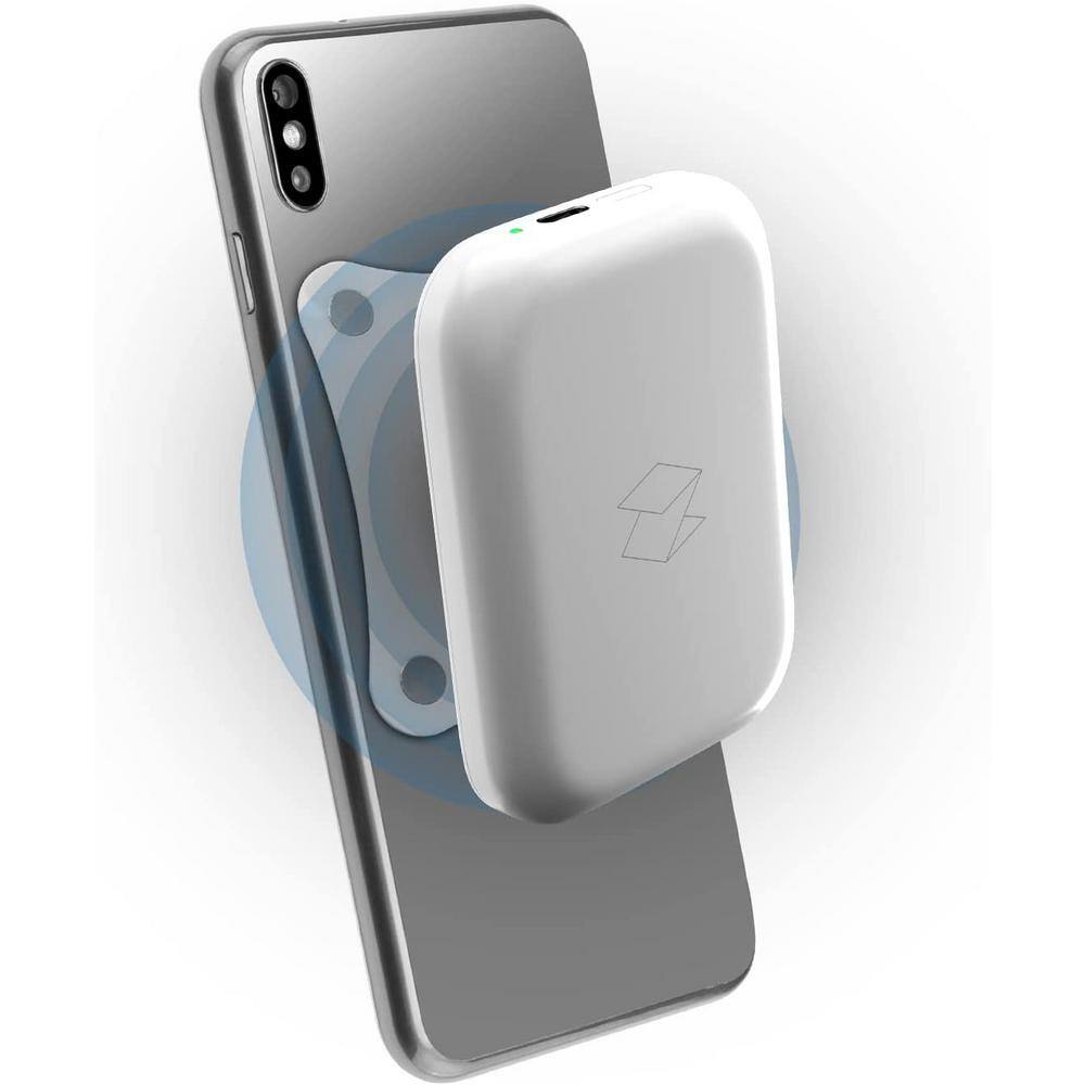 ZERO Qi Portable Magnetic Wireless Power Bank Charger - Attaches with ...